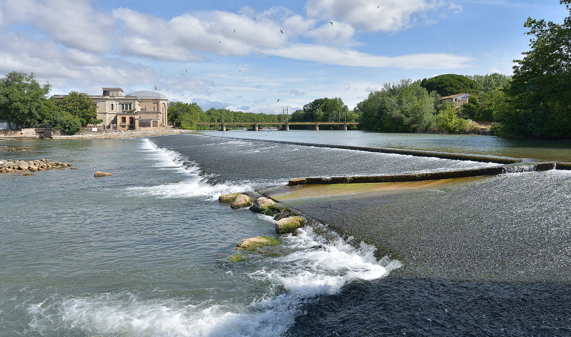 Rhône Mediterranean Water - Conservation Refuge